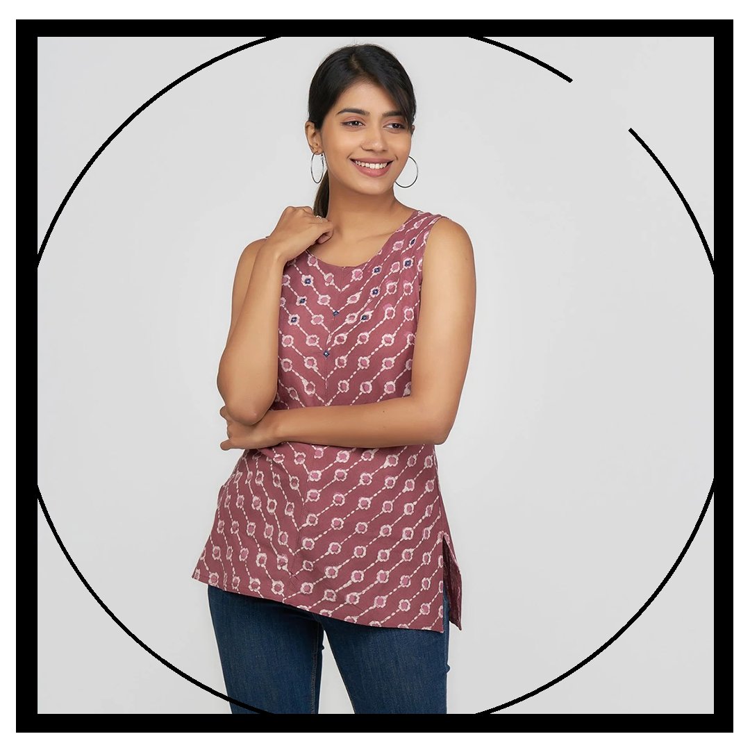 Tunics | Buy Designer Tunics Tops for Women Online in India – Maybell ...