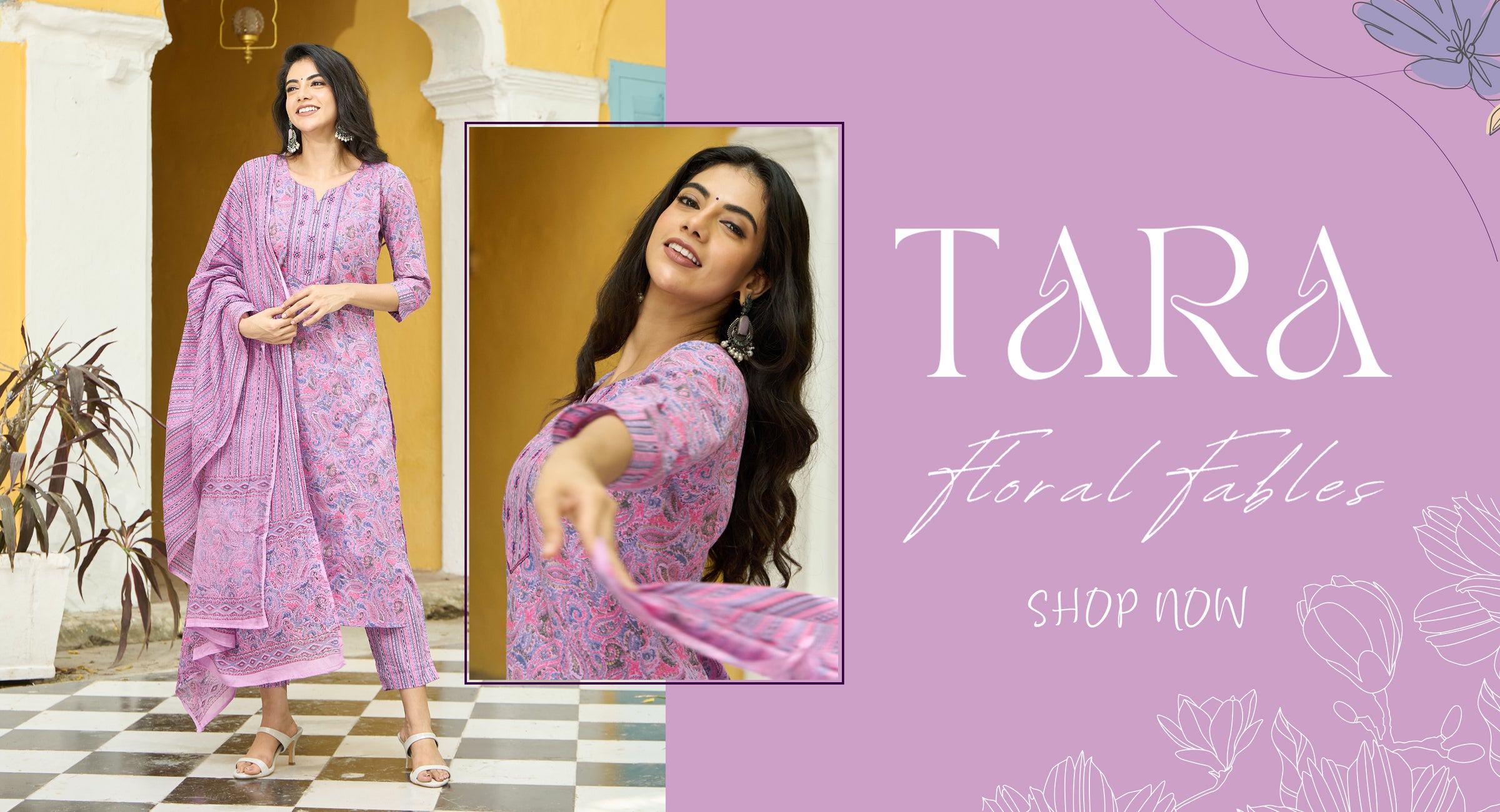 Best Online Shopping Store for Women's Ethnic Wear @ Affordable Price ...